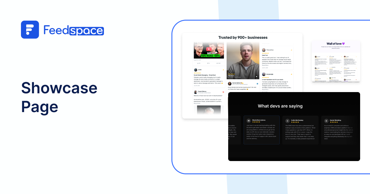 Browse Our Curated Collection of Feedspace Widget Websites