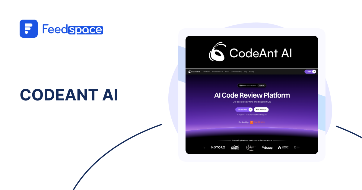 How CodeAnt AI Improved Credibility with Feedspace