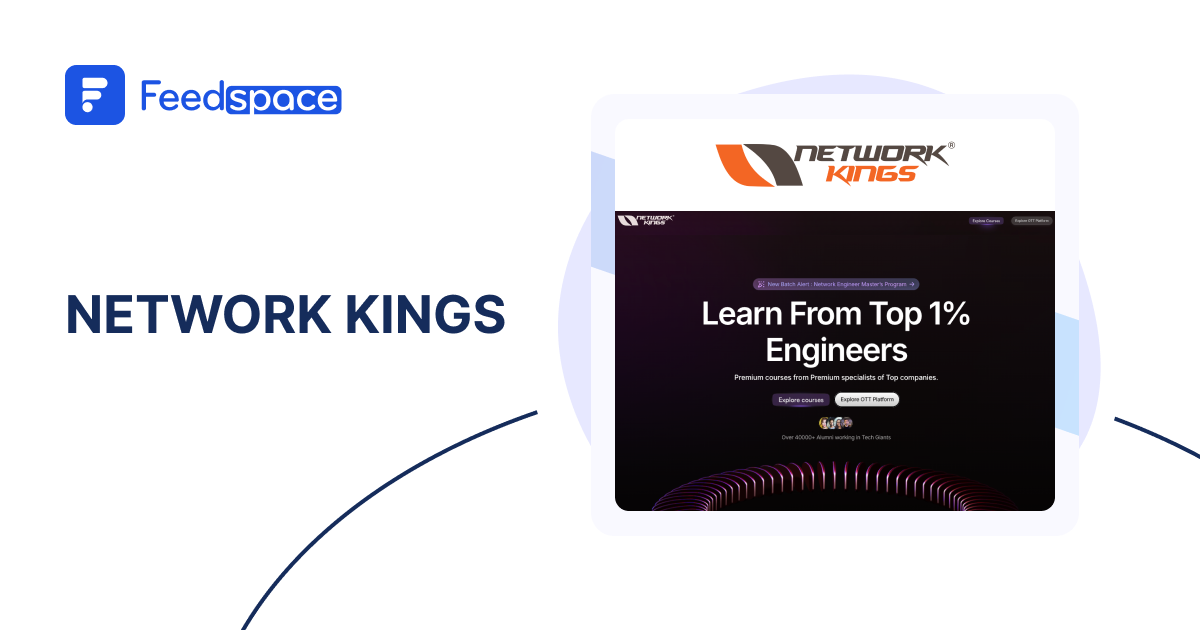 Network Kings Trust Building with Feedspace