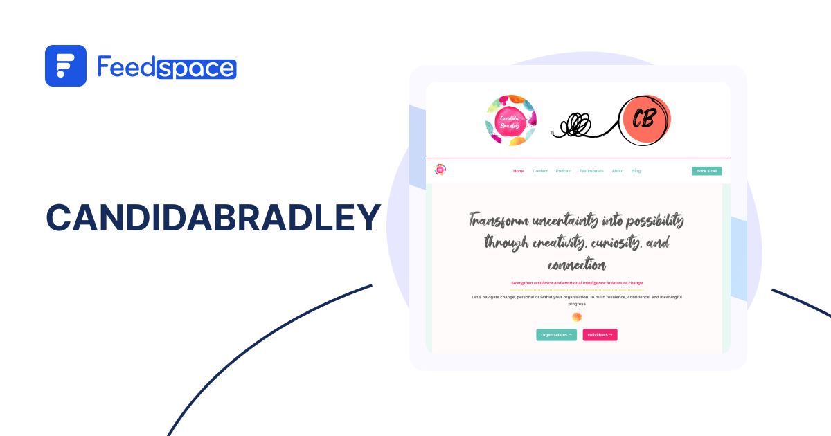 Feedspace Helped Candida Bradley Build Client Bonds