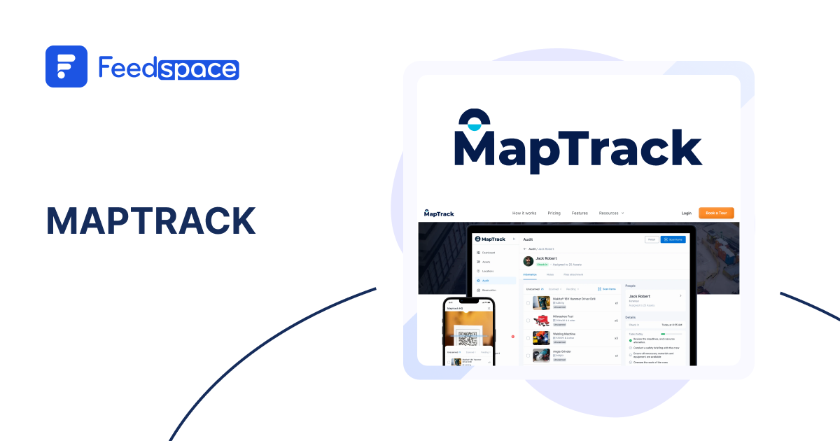 How MapTrack Improved with Feedspace