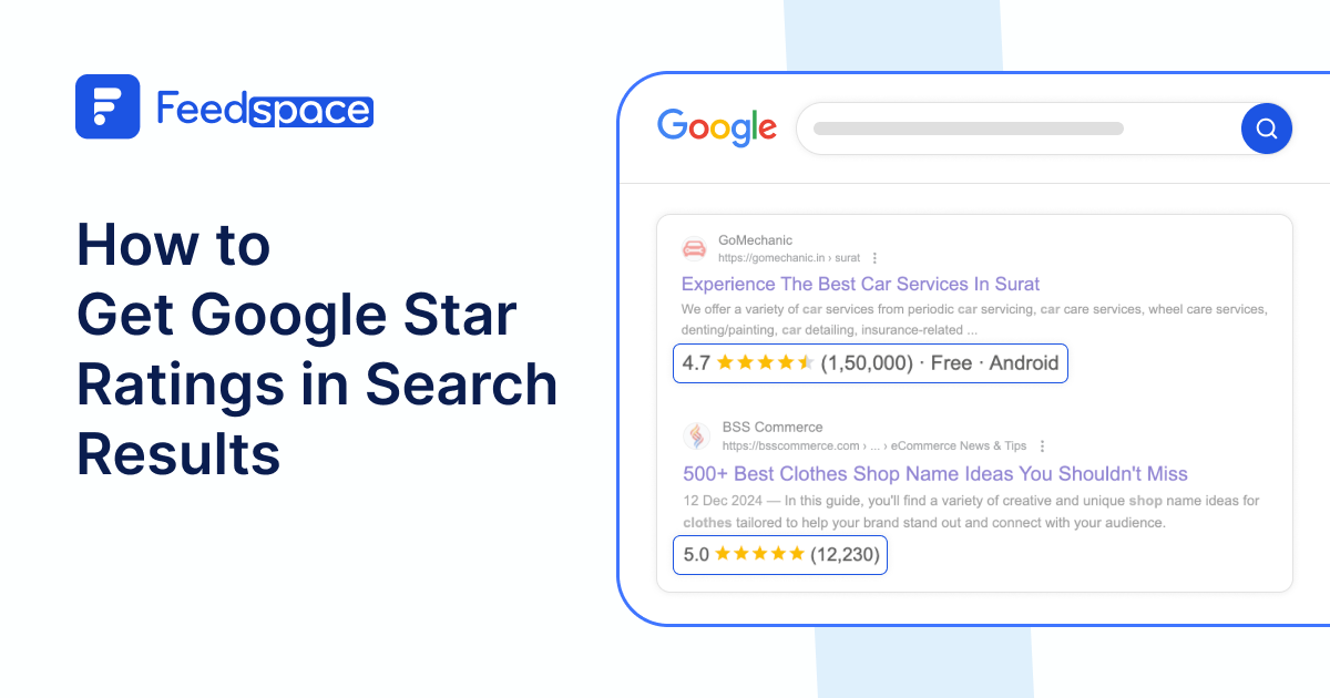 How to Show Google Star Ratings in Search Results