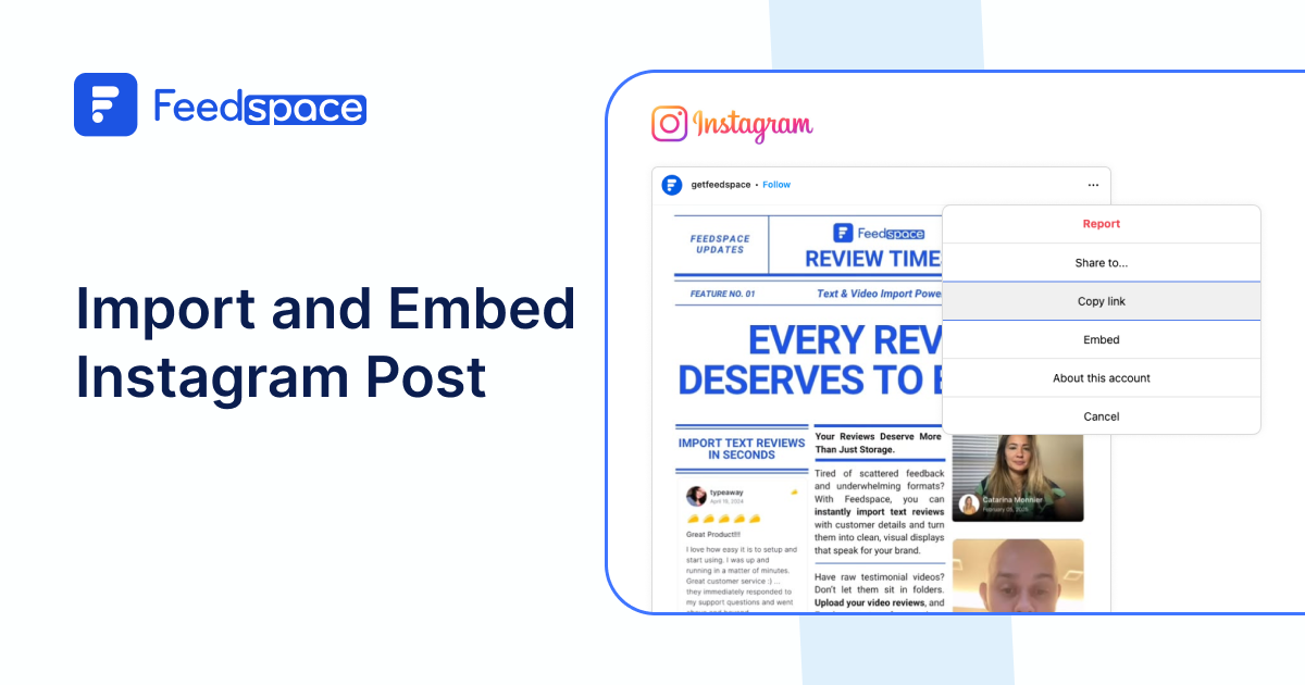⭐How to Import and Embed Instagram Posts on Your Website in Under 5 Mins