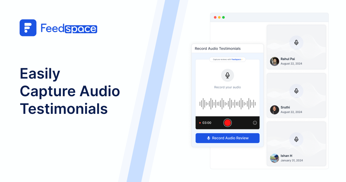 Free Audio Testimonial Software for Real Customer Voices