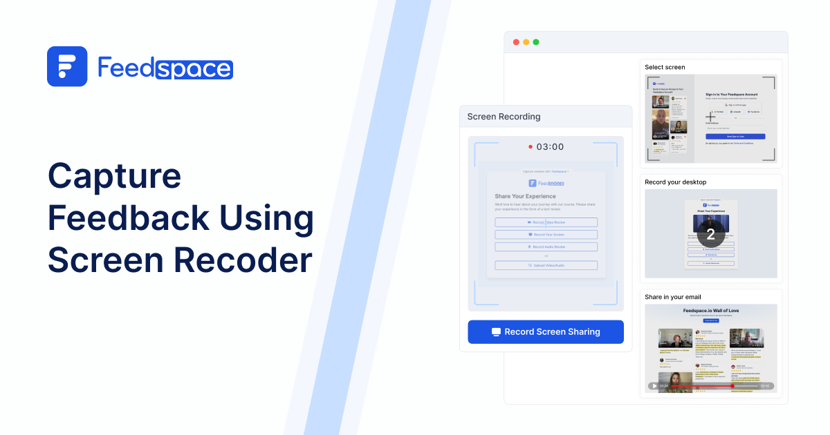 Best Screen Recorder for Feedback - Record and Share with Ease