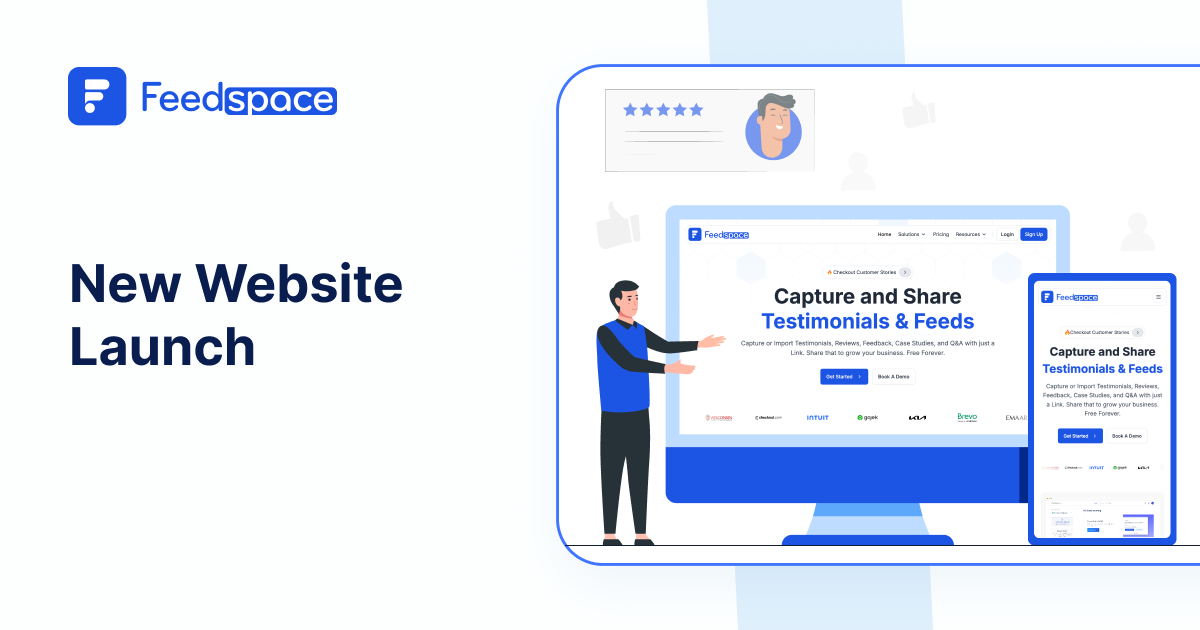 Feedspace 3.0 Update: Better Design, and Faster