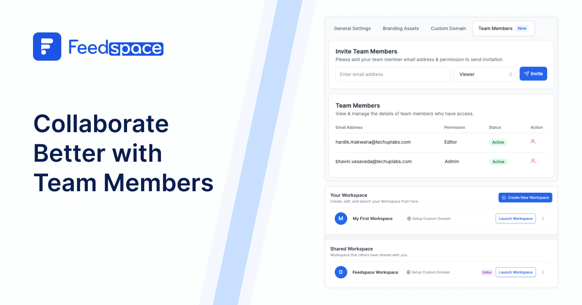 Work Smarter Together with Our Teams Feature