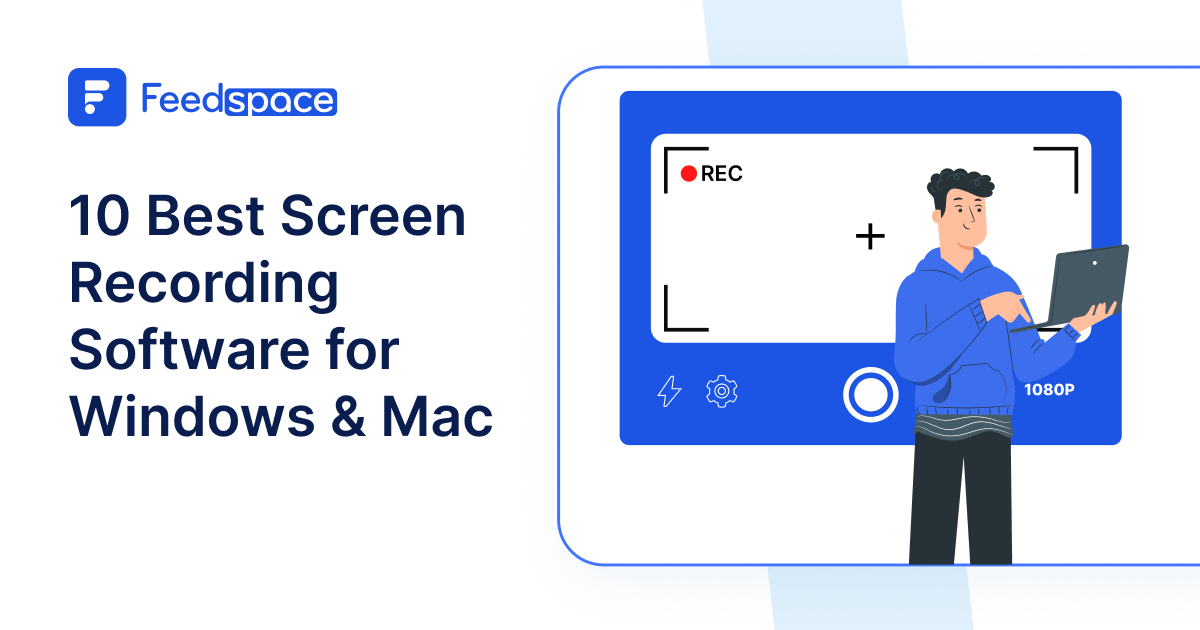 10 Best Screen Recording Software for Windows & Mac (2025)
