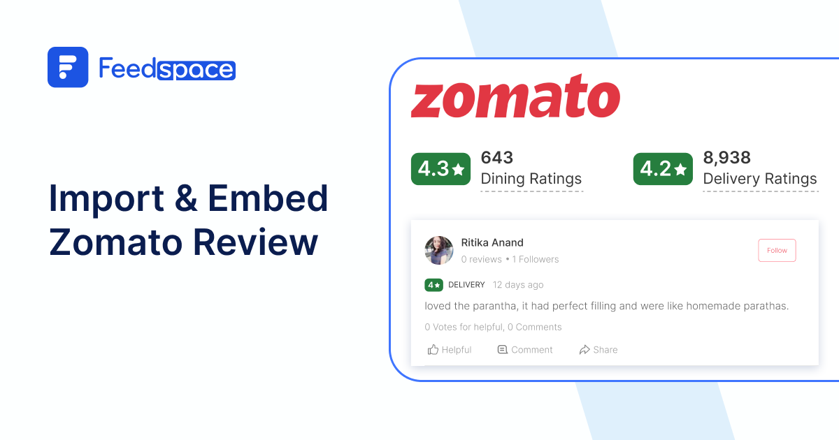 Embed Zomato Reviews on Your Website [Fast & Free – Under 5 Mins]